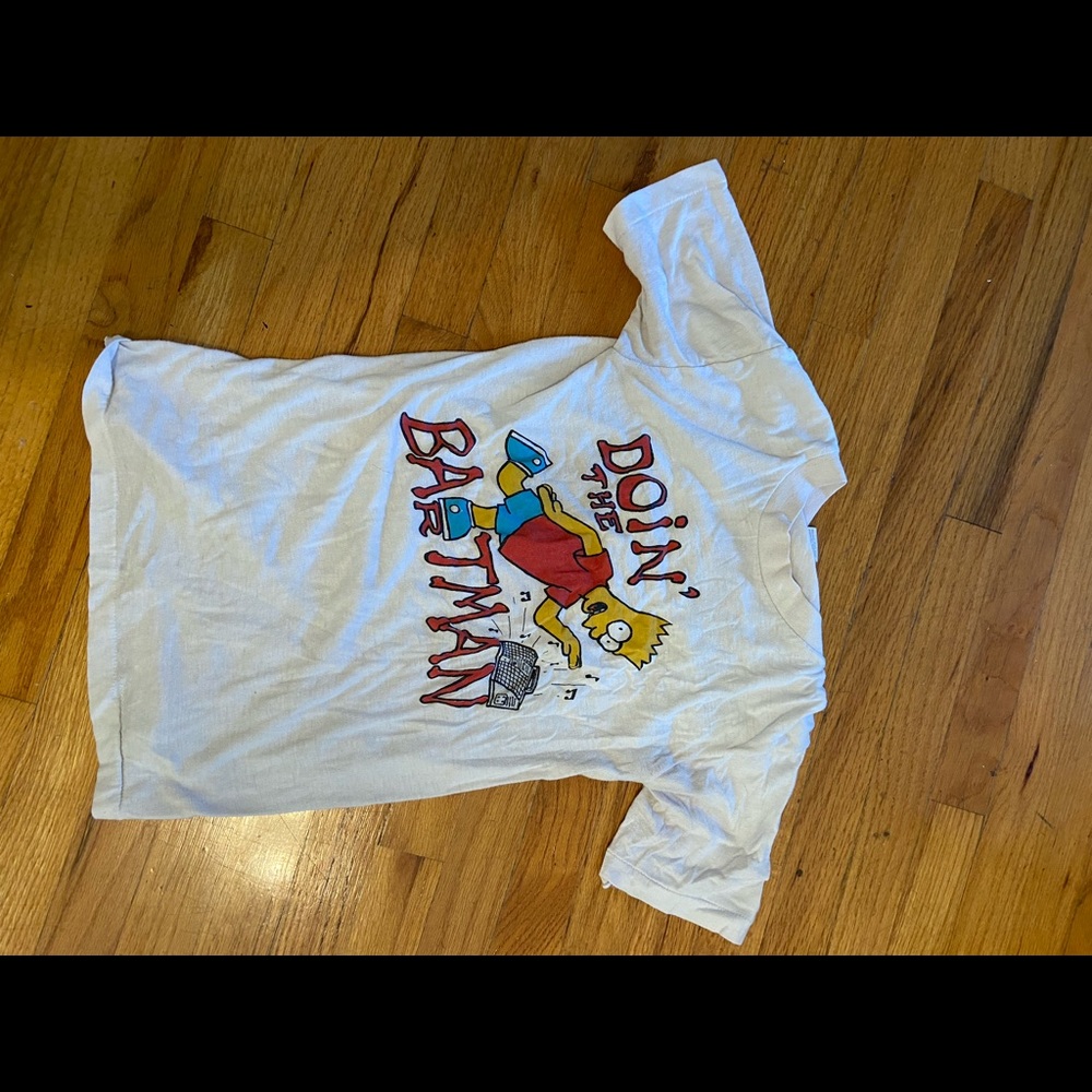 Vintage 1988 Knock Off Bart Simpson Tee - Gem